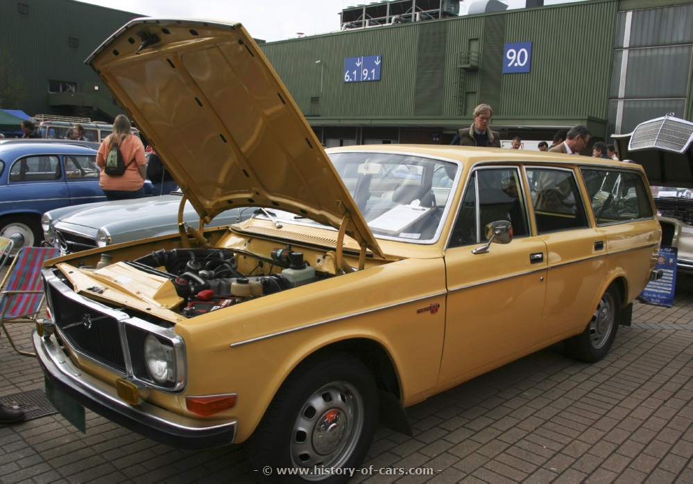 Volvo 140 technical specifications and fuel economy